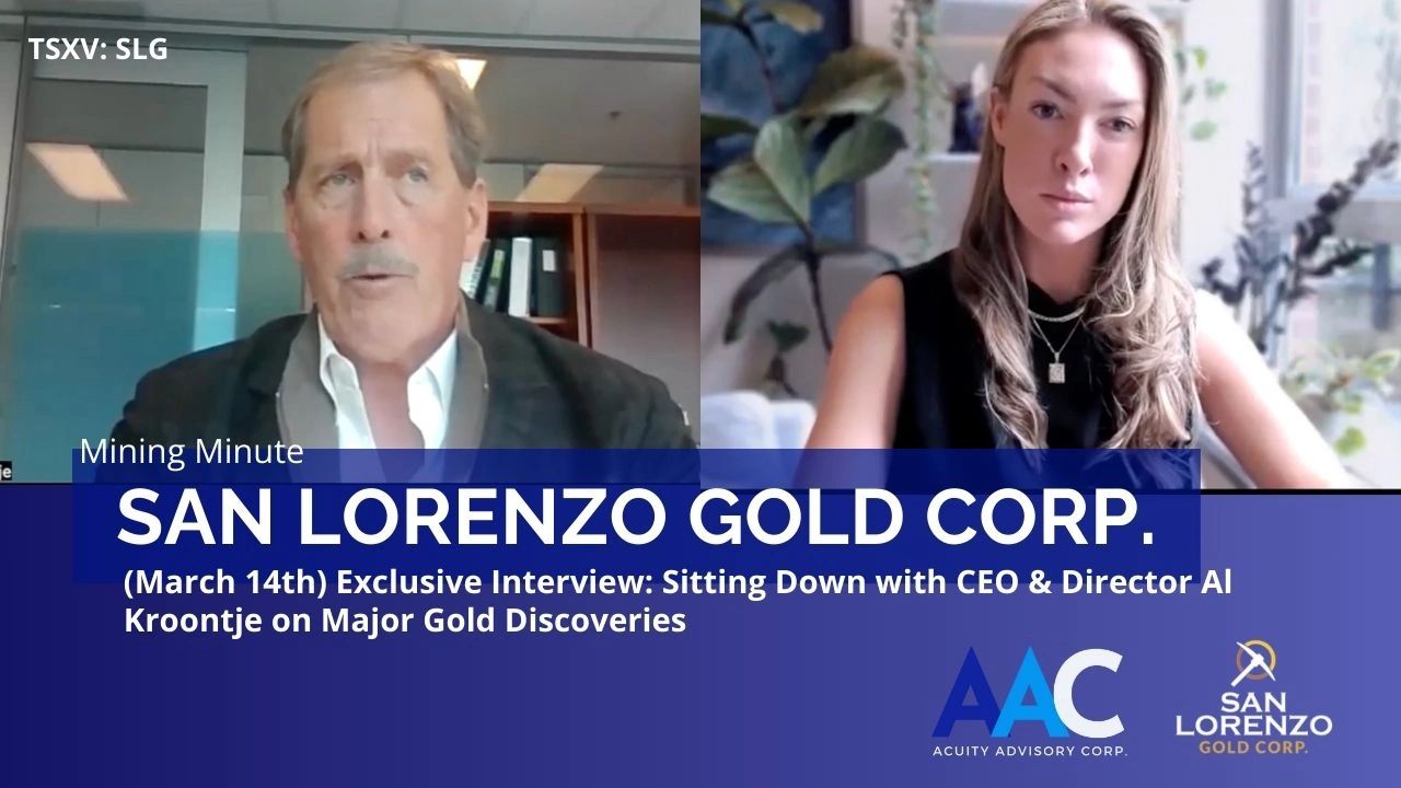 San Lorenzo Gold Advances Salvadora Project with Significant Dril